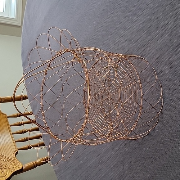 Kitchen | Copper Wire Basket | Poshmark